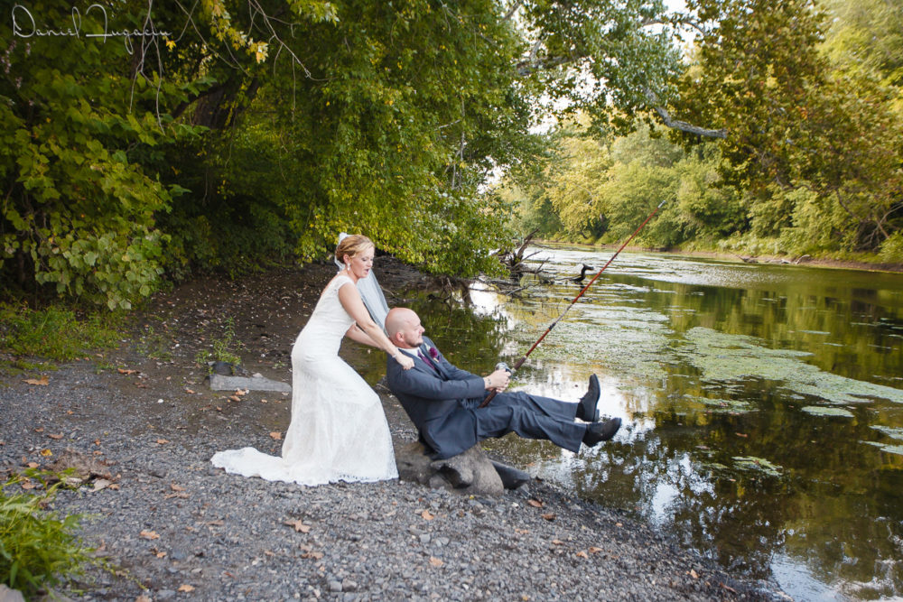 Tinicum Park Barn wedding with Lisa and Derek