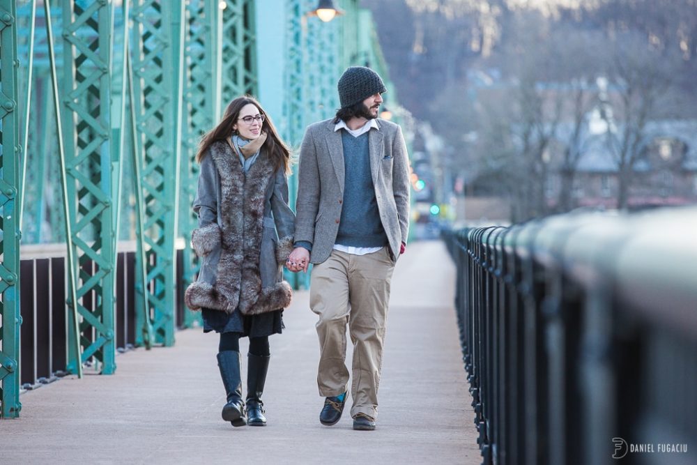 New Hope engagement session with Natalie and Cliff