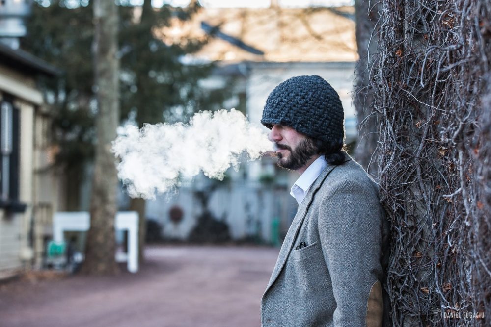 New Hope engagement session with Natalie and Cliff