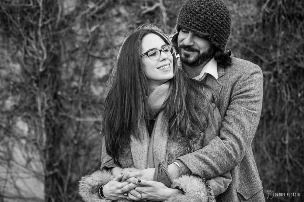 New Hope engagement session with Natalie and Cliff