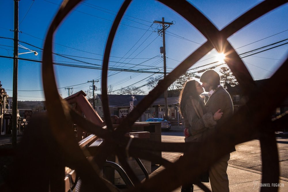 New Hope engagement session with Natalie and Cliff