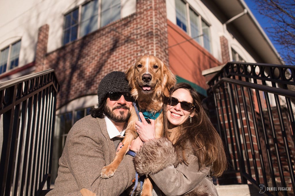 New Hope engagement session with Natalie and Cliff