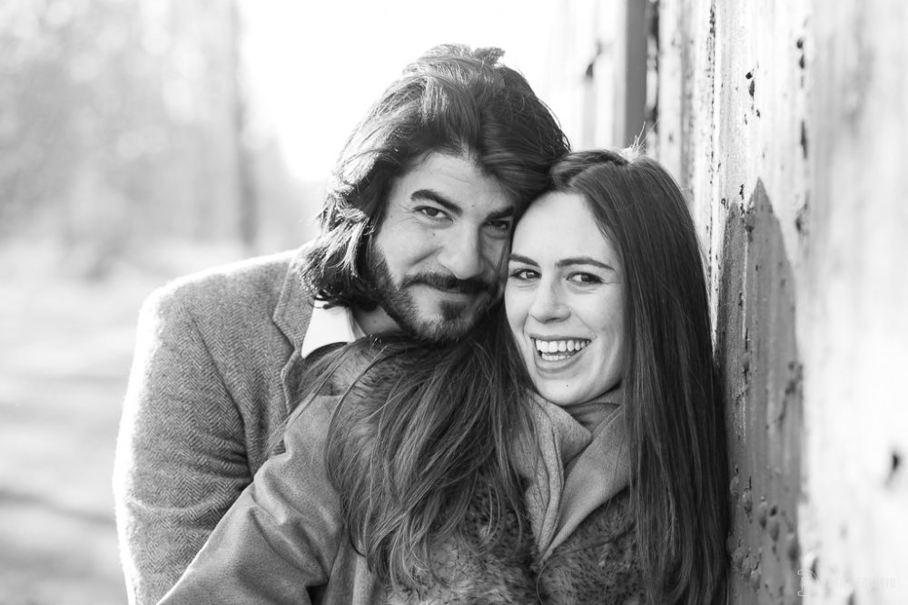 New Hope engagement session with Natalie and Cliff