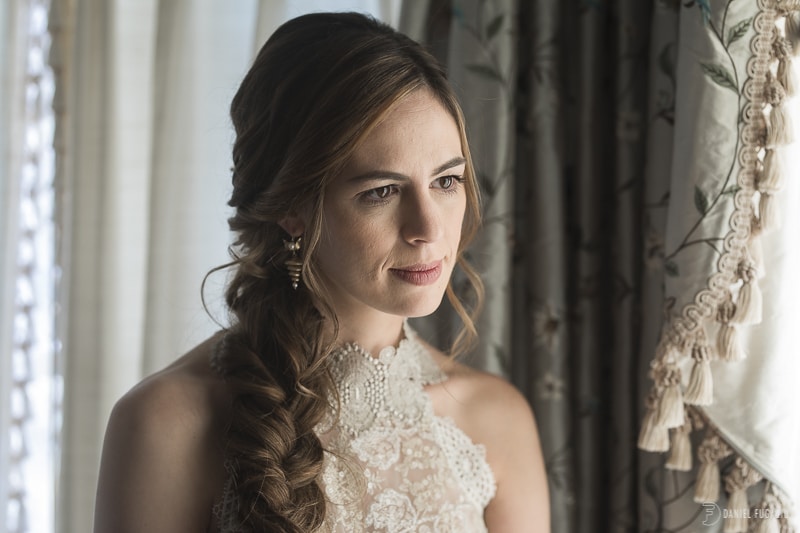 Barley Sheaf Farm wedding of Natalie and Cliff