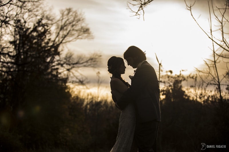 Barley Sheaf Farm wedding of Natalie and Cliff