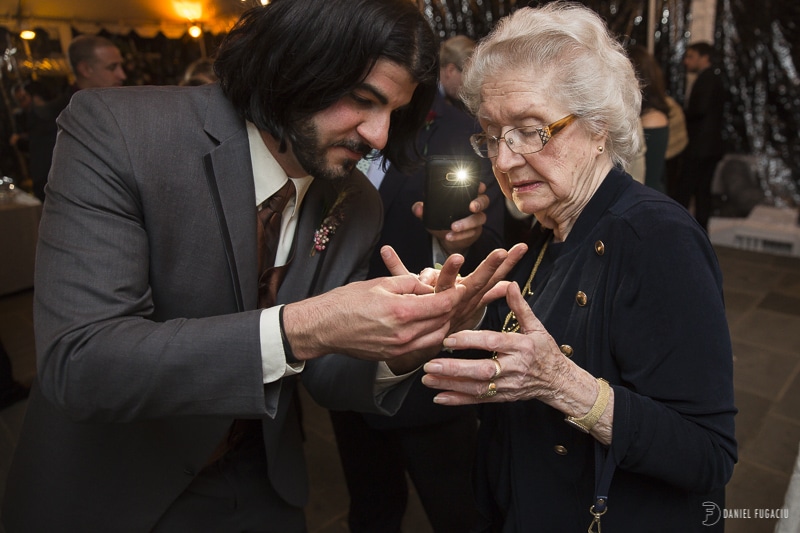Barley Sheaf Farm wedding of Natalie and Cliff