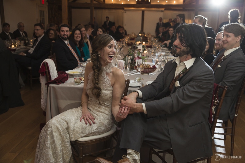 Barley Sheaf Farm wedding of Natalie and Cliff