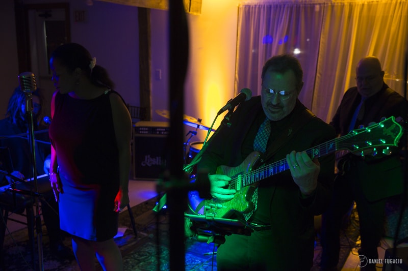 Barley Sheaf Farm wedding of Natalie and Cliff