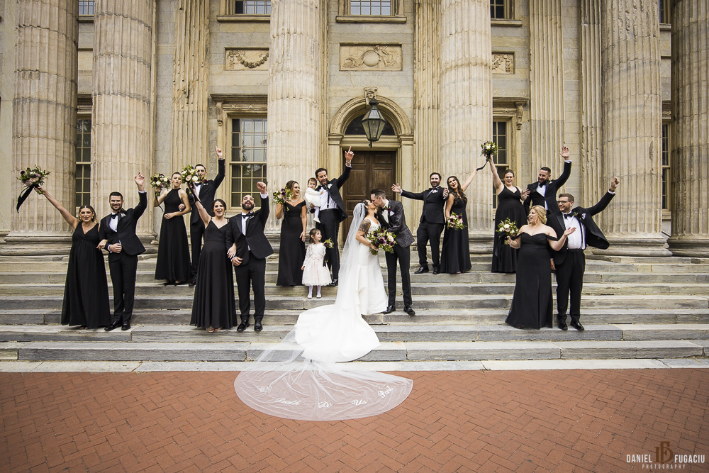 Arts Ballroom wedding | Ryan & Bridget