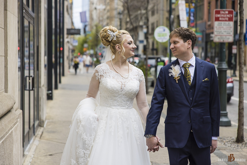 Maria and Nick's wedding at Mutter Museum