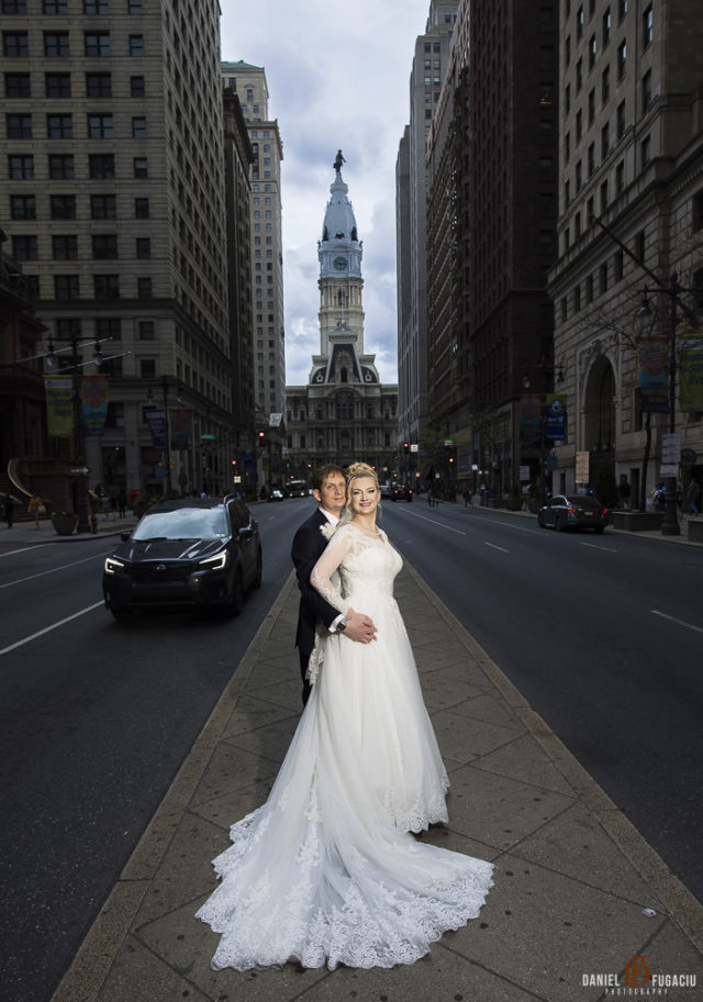 Maria and Nick's wedding at Mutter Museum