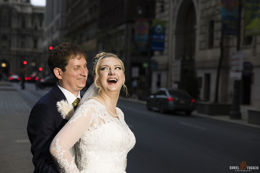 Maria and Nick's wedding at Mutter Museum