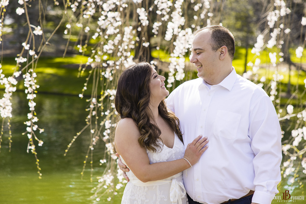 Longwood Gardens engagement photos | Jake and Sarah