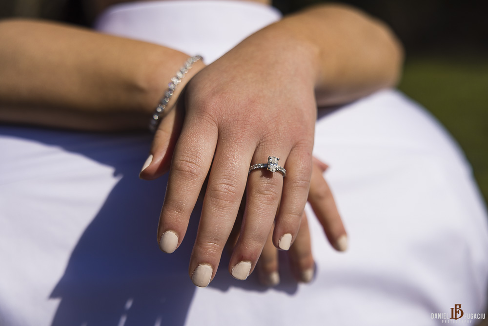 Longwood Gardens engagement photos | Jake and Sarah