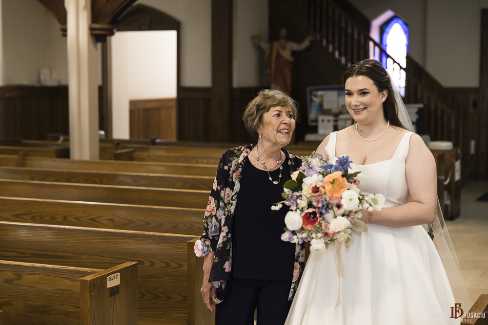 A Perfect Blend of Tradition and Charm: Eric and Bridget's ...