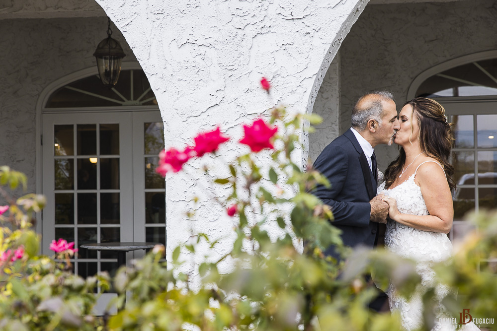 Renault Winery Fall wedding | Tina & Rocco